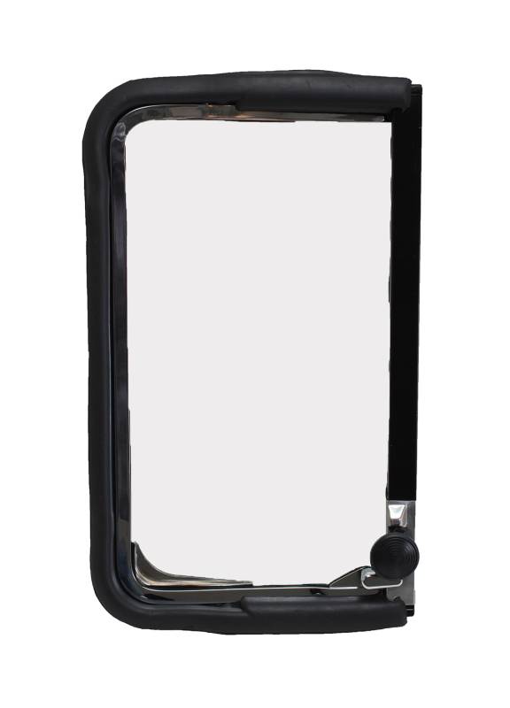 COMPLETE VENT WING ASSEMBLY, RIGHT SIDE QUARTER WINDOW WITH FRAME ...