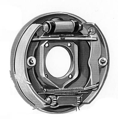 Mechanical Brake Shoes & Springs